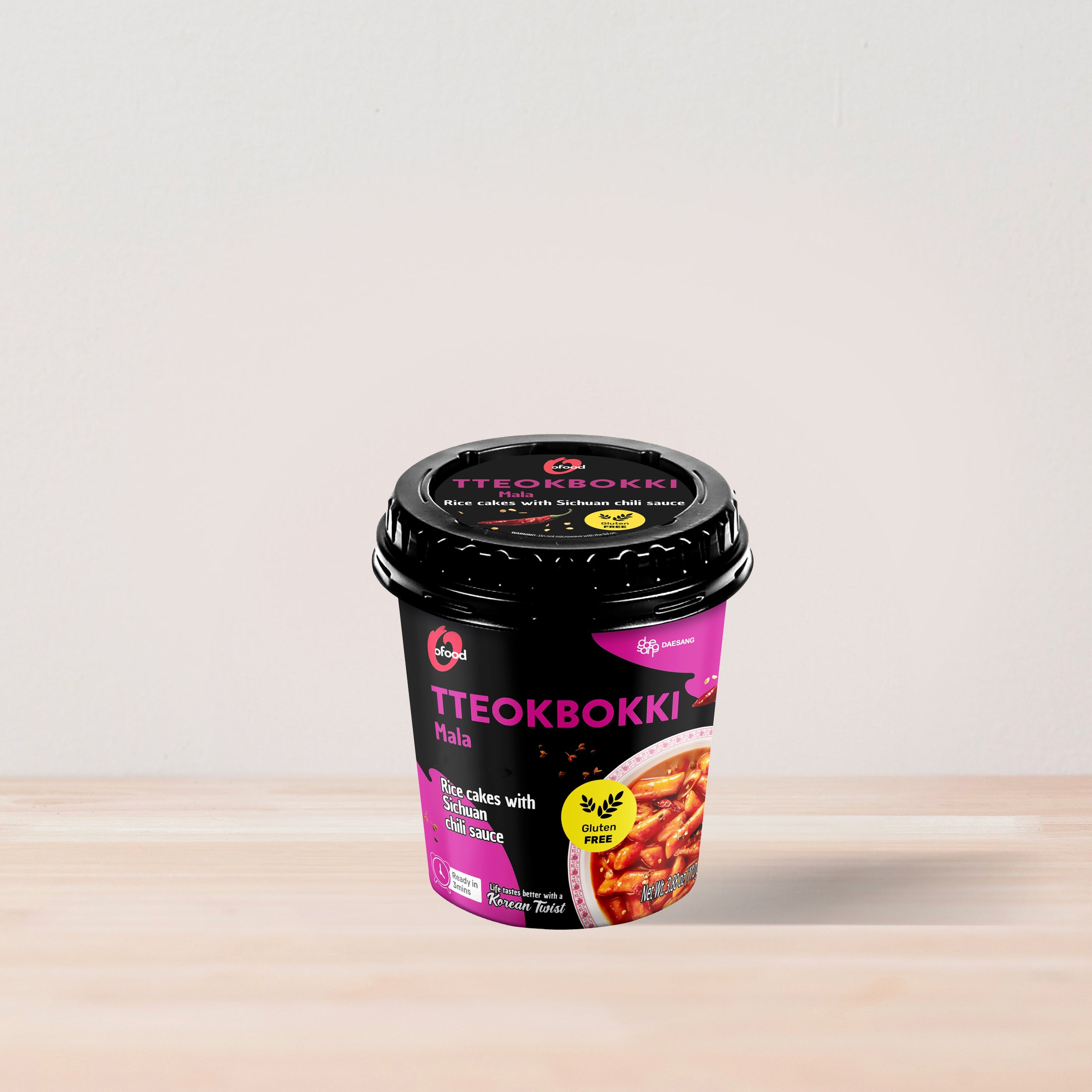 Cup Tteokbokki (Mala Flavor) – O'food USA