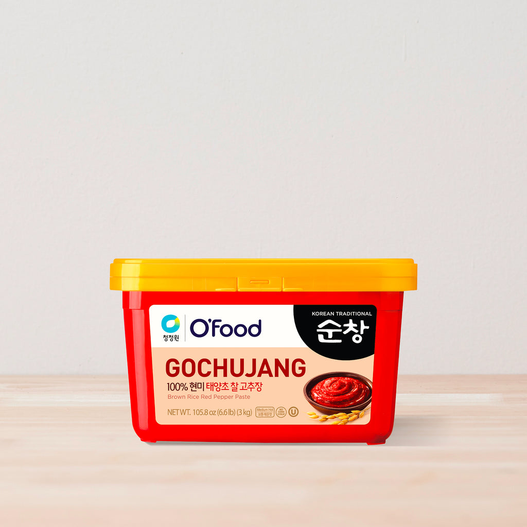 O'Food Gochujang - Red Pepper Paste 3kg – O'Food USA