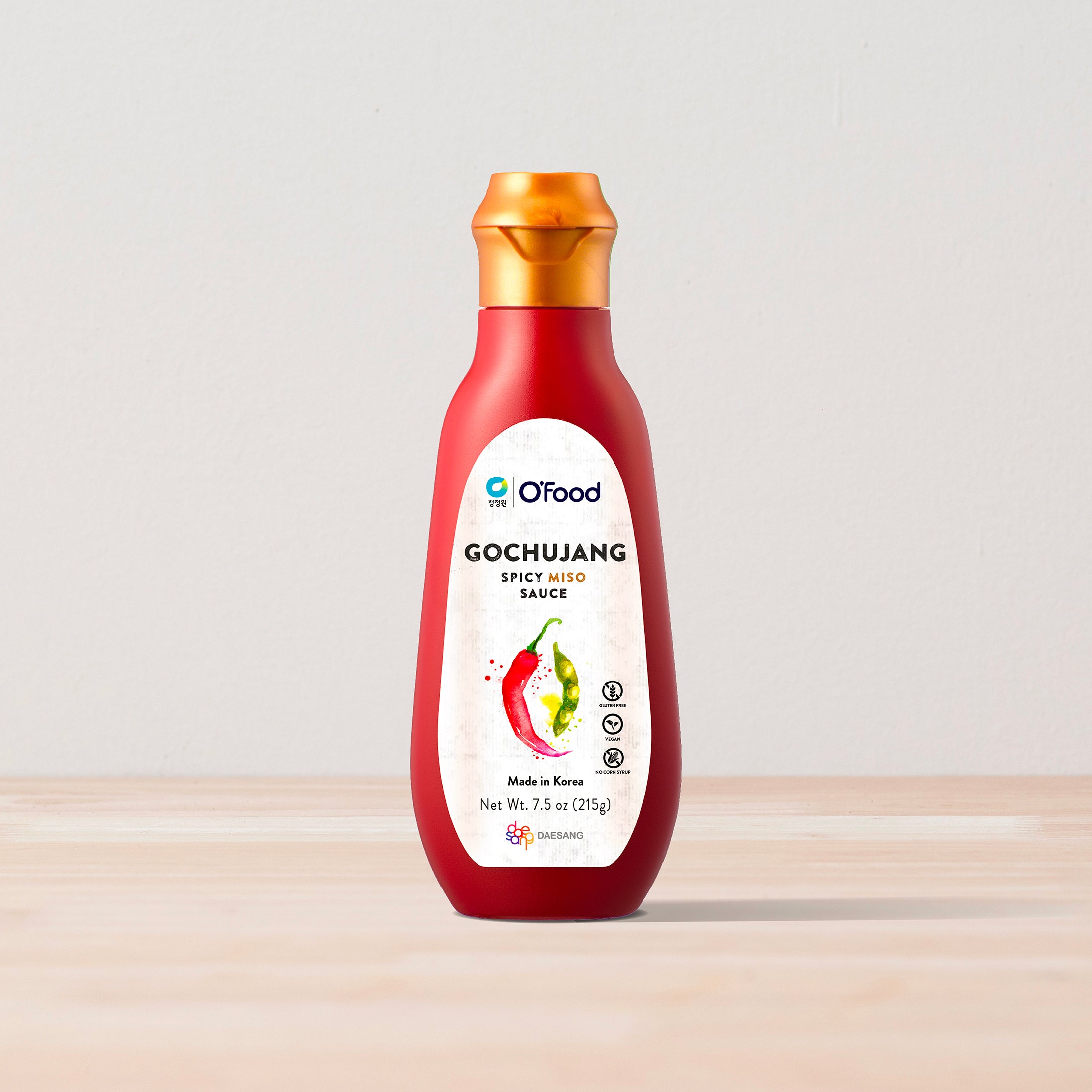 Ofood Gochujang Spicy Miso Sauce – O'food USA