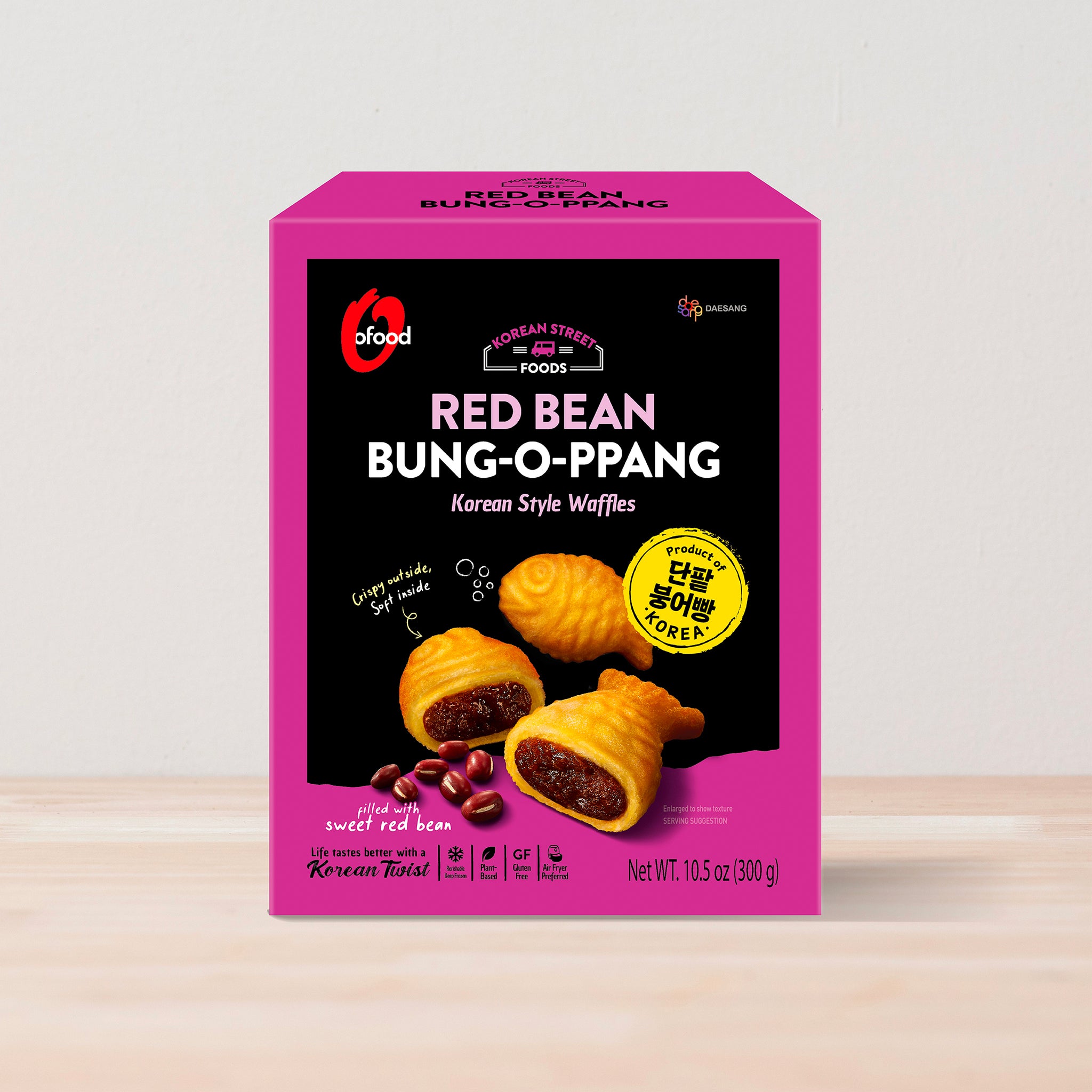 Red Bean Bung-O-Ppang – O'Food USA
