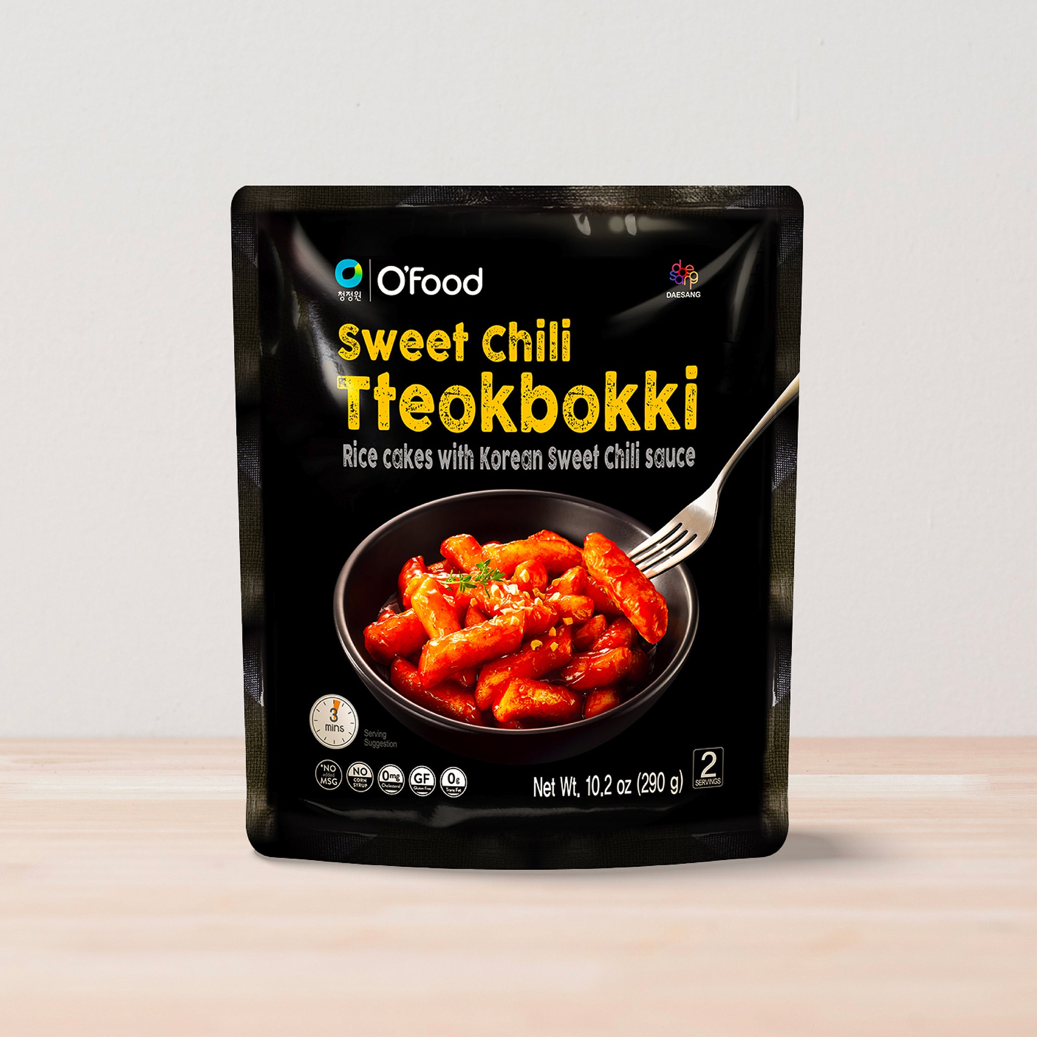 Sweet Chili Tteokbokki – O'Food USA
