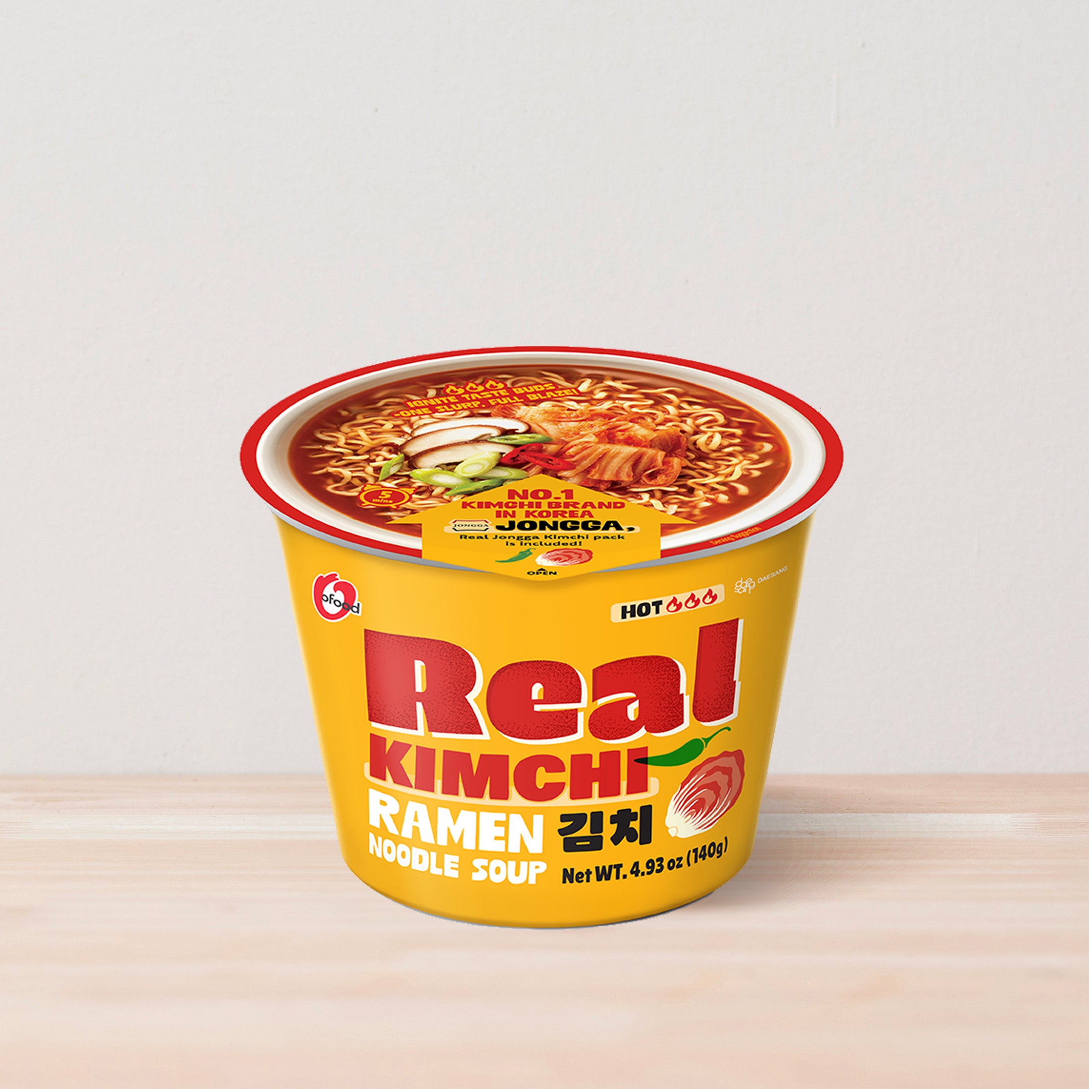 Ofood Real Kimchi Ramen – O'food USA