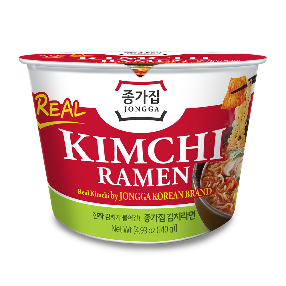 Kimchi Ramen (Pack of 6) 종가집 김치라면 from 청정원 – O'Food USA
